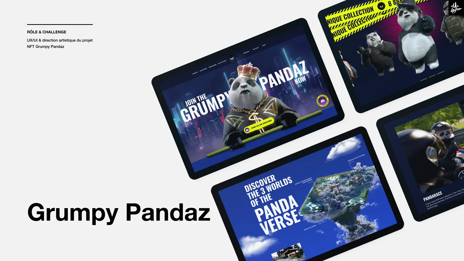 UI/AD Portfolio - Digital Lab